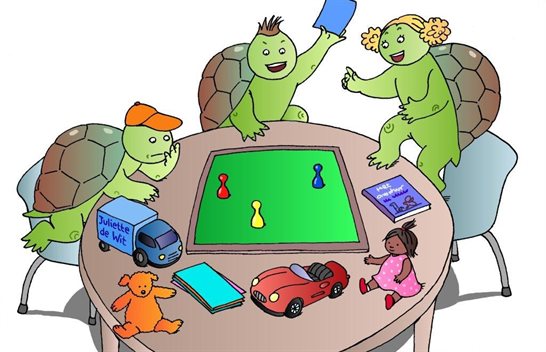 Stoere Schildpadden - Health Academy - TNO